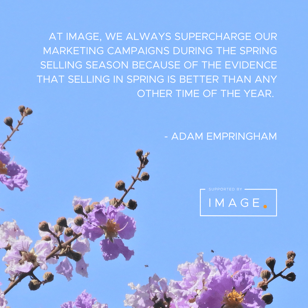 Spring Selling Season On The Horizon I Image Property